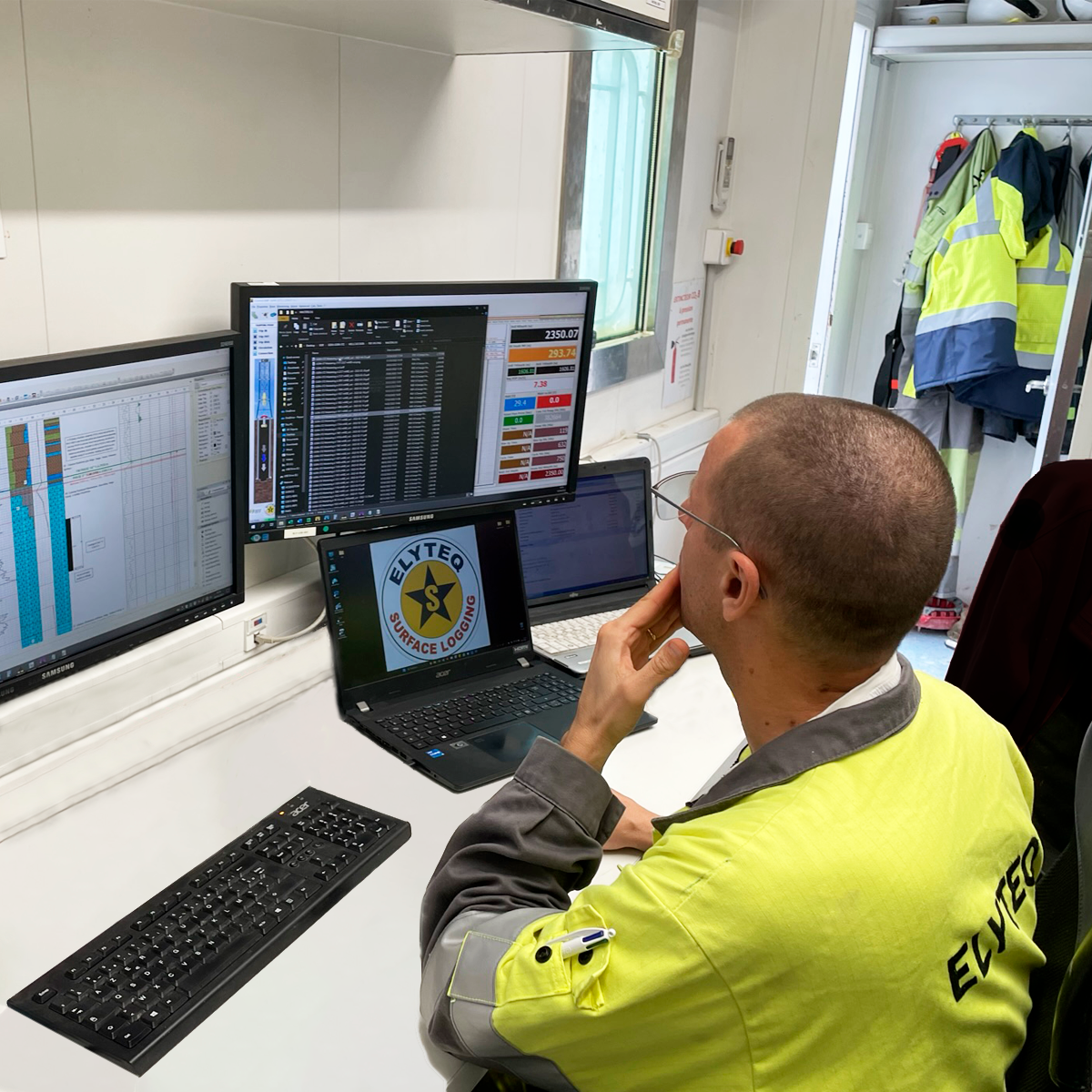 Wellsite geologist - Elyteq